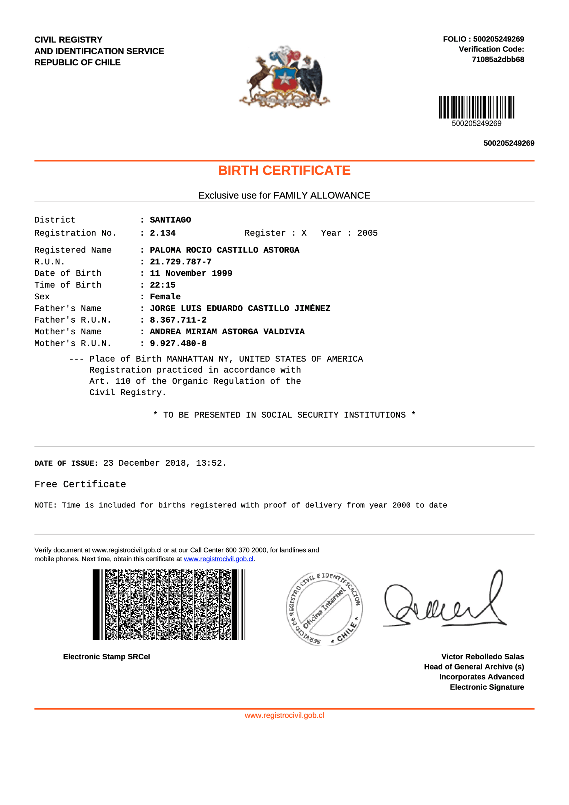 What Does a USCIS Certified Translation Look Like? Samples, Layout ...